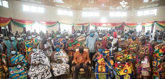 List of Western North Region districts and their capitals - YEN.COM.GH