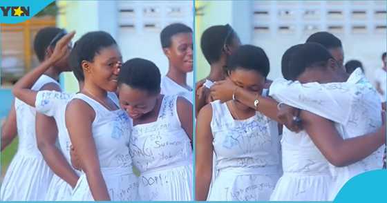 WASSCE 2024: Akim Achiase SHS Students Bid Emotional Farewell As They ...