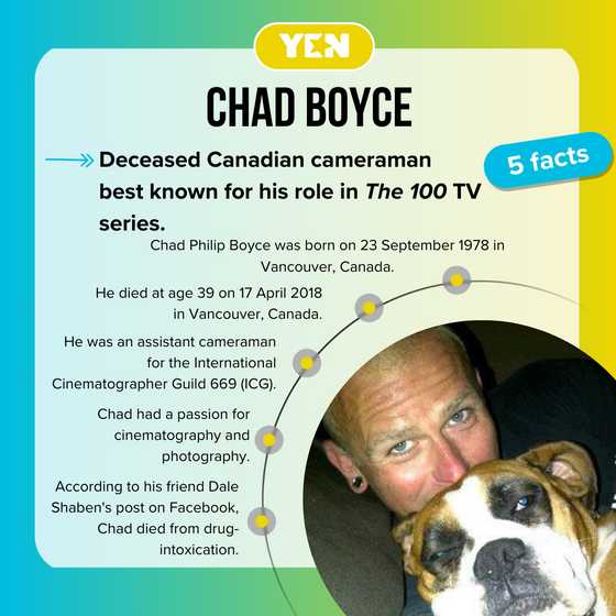 Chad Boyce from The 100: Truth about his death unveiled - YEN.COM.GH