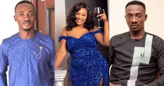 Salinko drops sweet photos of wife and kids; fans react - YEN.COM.GH