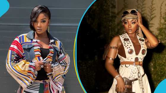 Efya: Musician Wins Over The Internet With Her Stylish Long Dress And ...