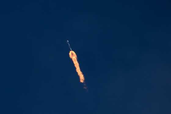 SpaceX Falcon 9 rocket experiences rare failure - YEN.COM.GH