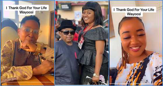 Wayoosi: Ghanaian Actor Looks Good As He Chills With Wife Adepa In ...