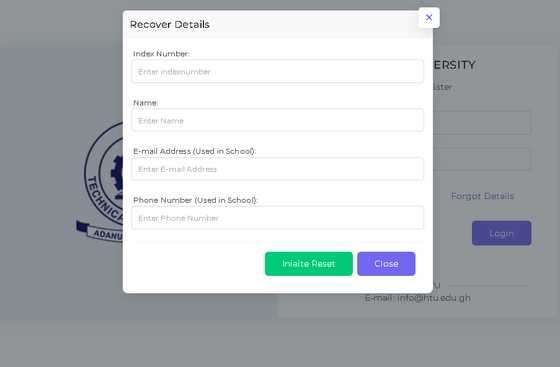 HTU portal: How to register and use the university's student portal ...