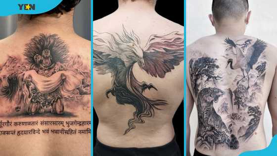 30 Unique and bold back tattoos for men that will make a statement ...
