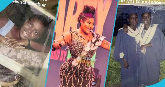 Aba Dope's Best Friend Akosua Pearl Drops High School Photos Before She ...