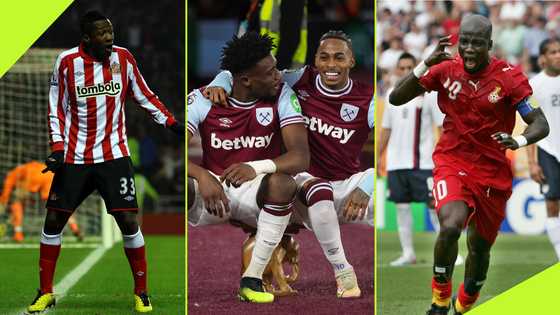 Five Iconic Goal Celebrations by Ghanaian Players After Mohammed Kudus ...