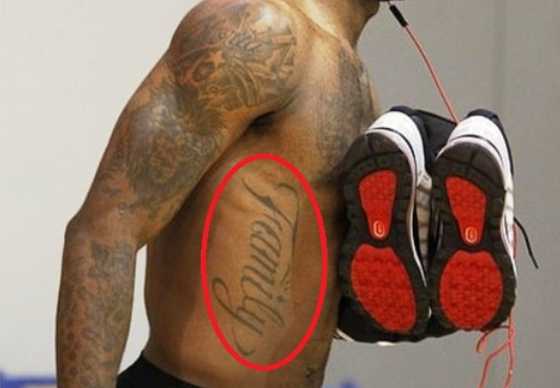 A list of all LeBron James' tattoos and their meanings (with photos) - YEN.COM.GH