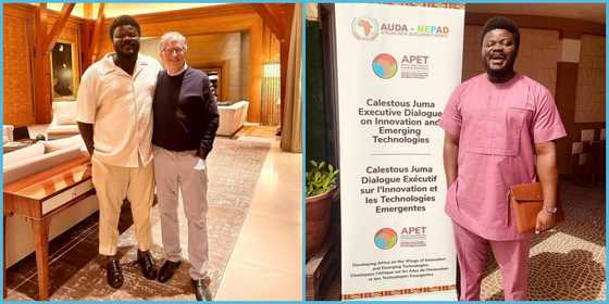 Ghanaian CEO Darlington Akogo Meets With Bill Gates For Dinner And ...