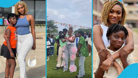 Wendy Shay Features Tracy Shay in Too Late Remix Video Shoot - YEN.COM.GH