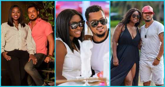 Adjoa Vicker: Actor Van Vicker Wife's 47th Birthday With A Lovely Photo ...