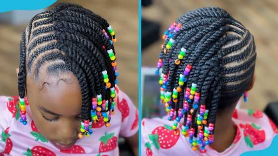 20 unique natural hair cornrow twist ideas to rock your look - YEN.COM.GH