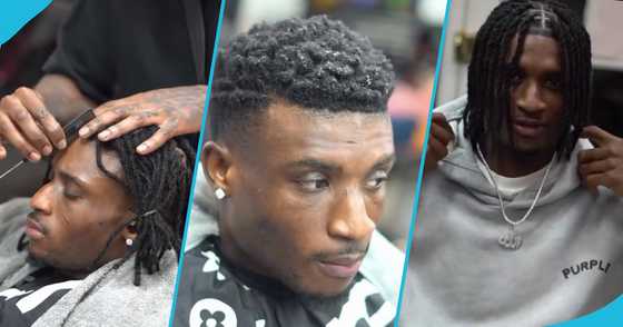 Kudus Switches From Short Hair To Invisible Locs, Video Shows Him ...