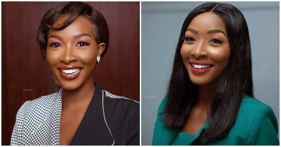 GMB 2021: 5 Gorgeous Photos of Beauty Queen, Juliana Manu Afful Taking ...