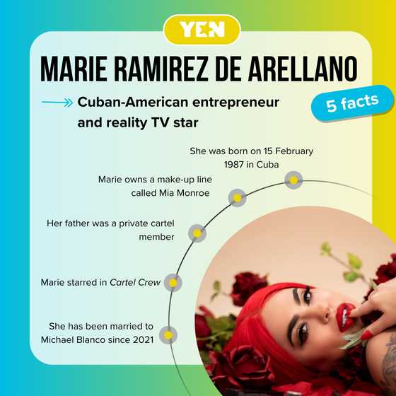 Meet Michael Corleone Blanco's wife, Marie Ramirez De Arellano - YEN.COM.GH