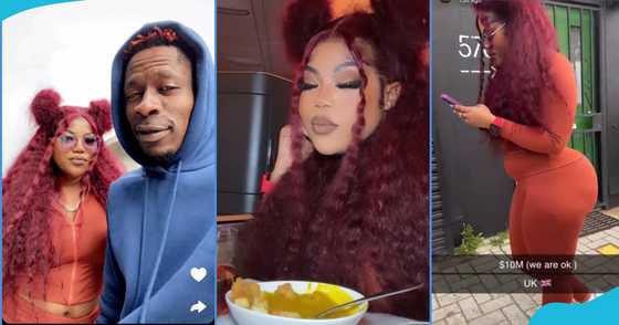 Shatta Wale's Girlfriend: Videos Of Ghanaian Musician Chilling With ...