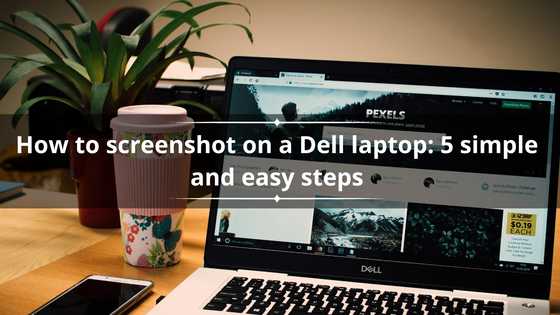 How to screenshot on a Dell laptop: 5 simple and easy steps - YEN.COM.GH