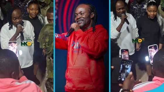 Heartwarming Video of Daddy Lumba’s Last Stage Appearance With Wife Odo Broni Resurfaces - YEN ...