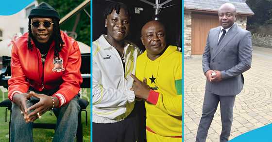 Abedi Pele: Stonebwoy Loses His Cool After Meeting Former Black Stars ...