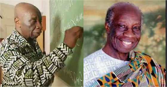 Prof Francis Allotey: Meet the First Ghanaian to Obtain a PhD in ...