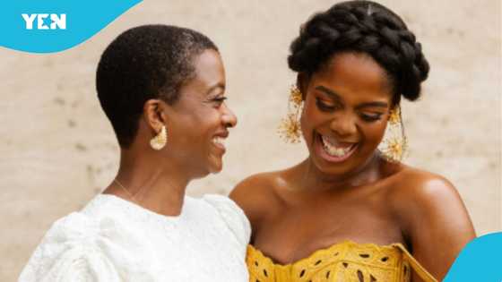 Lesley Kweku Amissah: 7 Lovely Wedding Photos Of Deceased ...