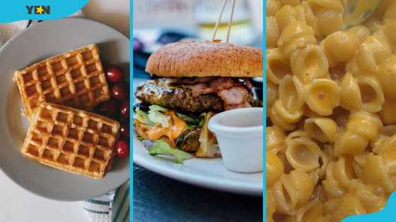 American foods: 60+ classic American dishes for breakfast, lunch and ...