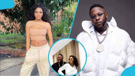 Heavily Pregnant Eazzy and Medikal Announce Their First Pregnancy With ...