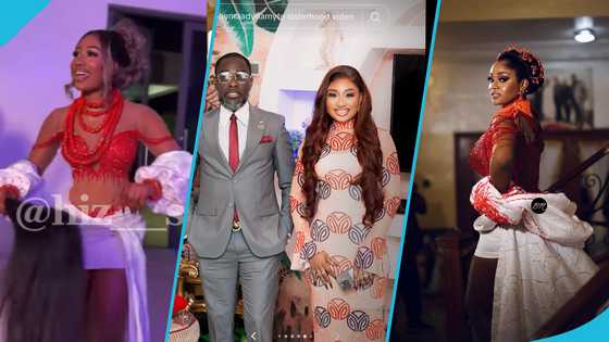 Ogyaba’s Goddaughter Recreates Chef Chioma’s Engagement Dress for Her ...