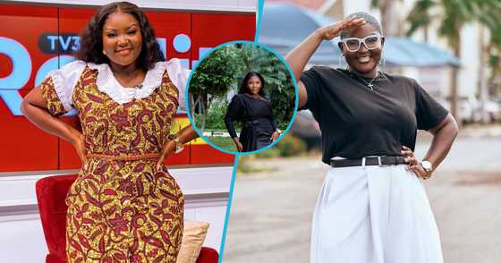 Chrystal Aryee: TV3 Presenter Looks Glamorous In A Black Corseted Gown ...