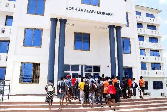 UPSA student portal: login, admission, courses - YEN.COM.GH