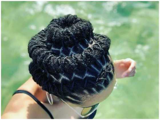 20 awesome wedding dreadlock styles for the bride and bridesmaid - YEN ...