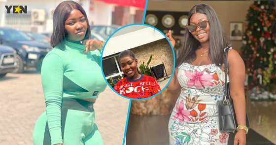 Felicia Osei: Ghanaian TikToker Causes A Stir As She Steps Out In ...