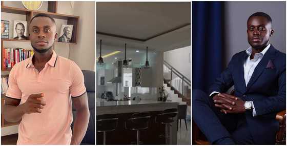 Rush Asare: Ghanaian Man Living Abroad Builds $300,000 Mansion In Ghana ...