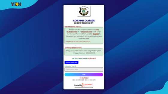 Want to join Adisadel College? Learn about its history, admission ...