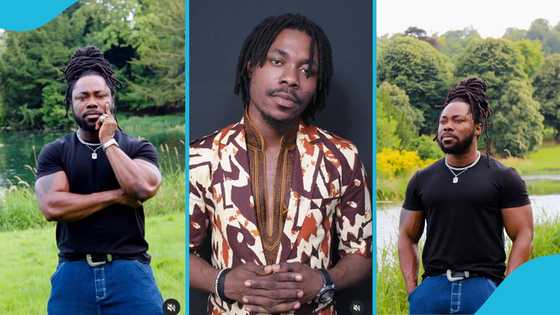 Ghanaian Musician Atumpan Resurfaces In New Video, Looks Handsome In ...