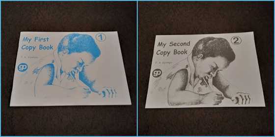 Meet Araba, The Face Behind Ghana’s Beloved ‘My First Copy Book’ - YEN ...