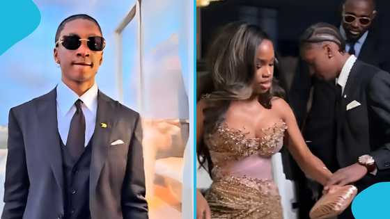 Cheddar’s Son Attends Prom Night With Pretty Lady in Rolls-Royce - YEN ...
