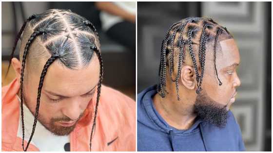 25 incredible box braids men's hairstyles that will upgrade your style ...