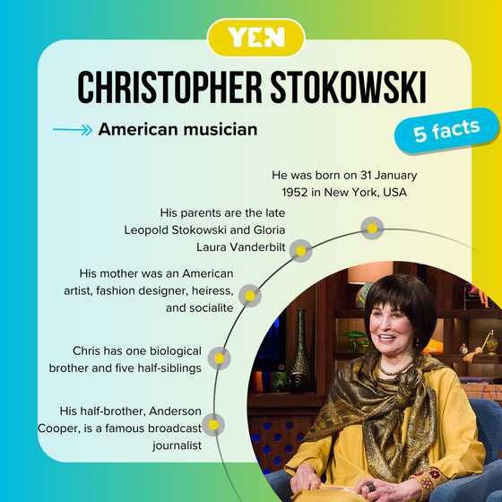Who is Christopher Stokowski? The untold story of Gloria Vanderbilt’s ...