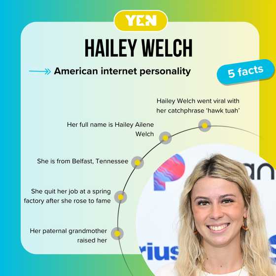What is Hailey Welch's net worth? Inside her career and earnings - YEN ...