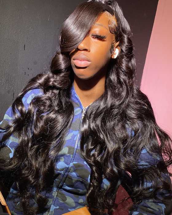 20 beautiful frontal hairstyles that you must try for that revamped ...