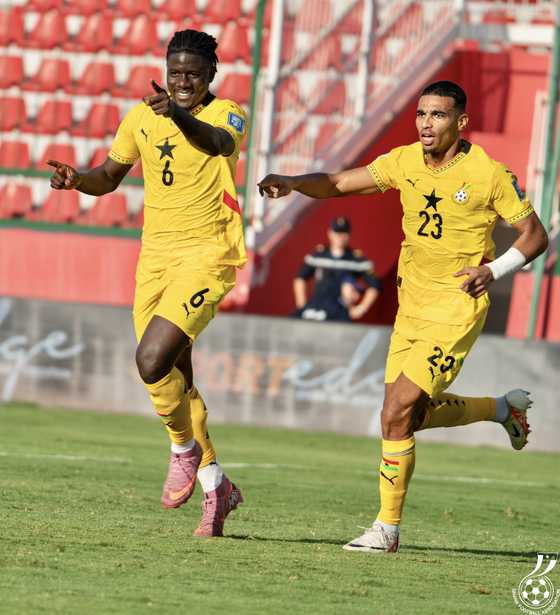 Ghana Near Qualification for 2026 FIFA World Cup After Defeating ...