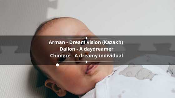 120+ best names that mean dream, illusion, and vision for boys and ...
