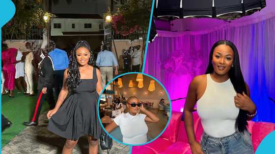 Influencer Ama Burland Goes Bald, Looks Captivating In Stylish White ...