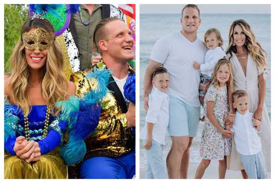 Who is Laura Quinn Hawk? All you need to know about AJ Hawk's wife ...