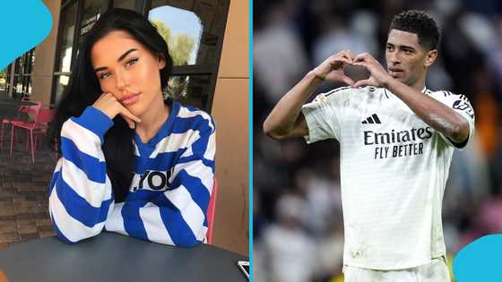 Romantic Moment: Jude Bellingham Seen With Girlfriend at Madrid’s Last ...