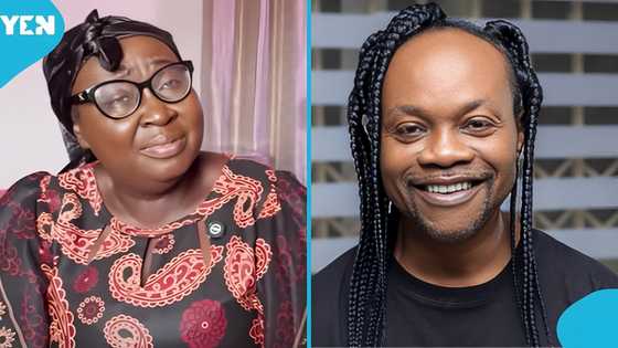 Woman Claims to be Daddy Lumba's First Love, Shares Love Story Amid Tears and How it Ended - YEN ...