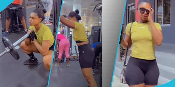 Becca: Ghanaian Singer Shows Off Intensive Workout Routine, Peeps ...