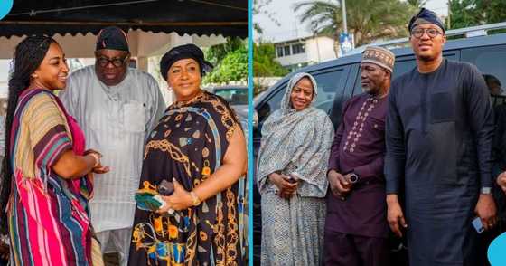 President Mahama Mourns with Family of Late Business Mogul Alhaji Asoma ...