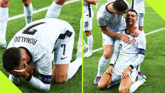 Cristiano Ronaldo Gets Emotional After Scoring 900th Career Goal - YEN ...